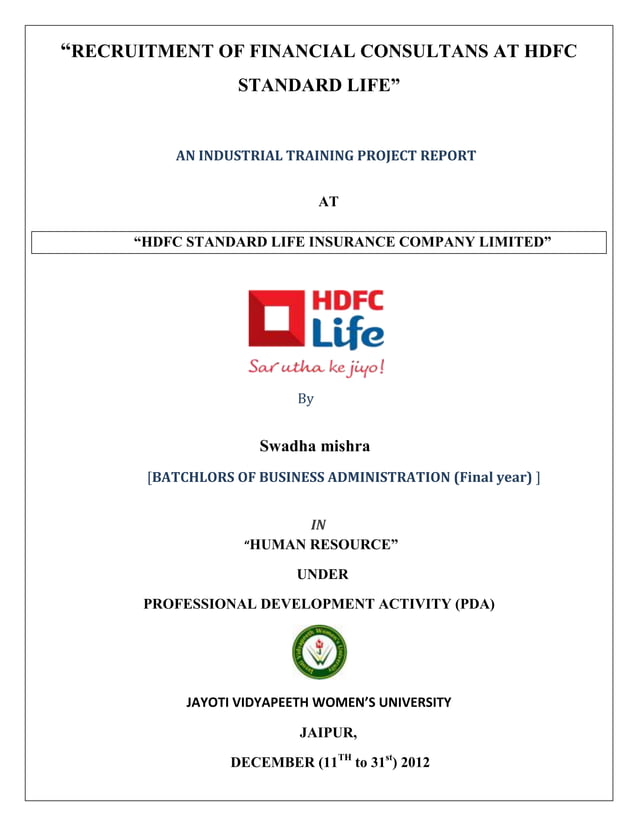 Internship (project) | PDF