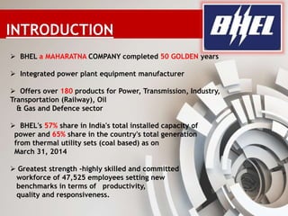 BHEL performance management system | PPTX