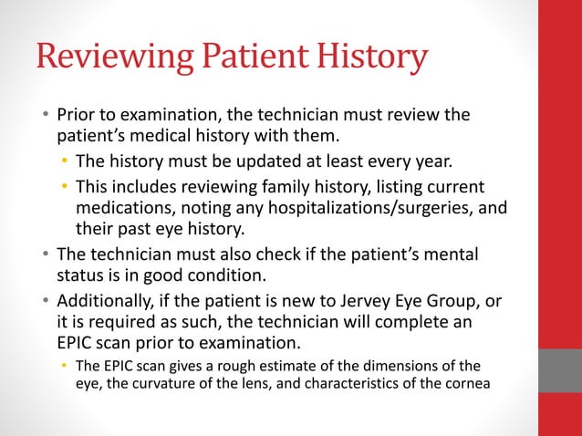 Complete Patient Work Up | PPTX