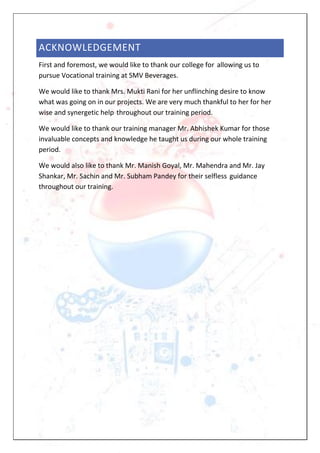 Internship project | PDF