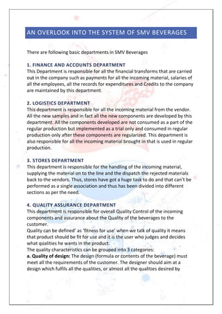 Internship project | PDF
