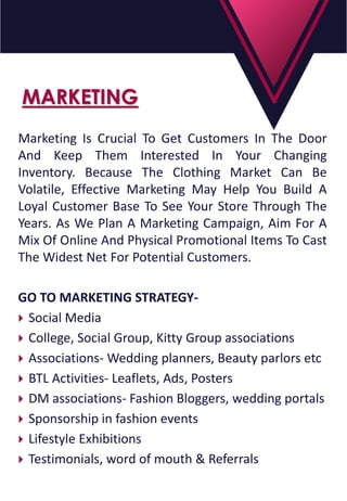 Fashion Management Internship project | PDF