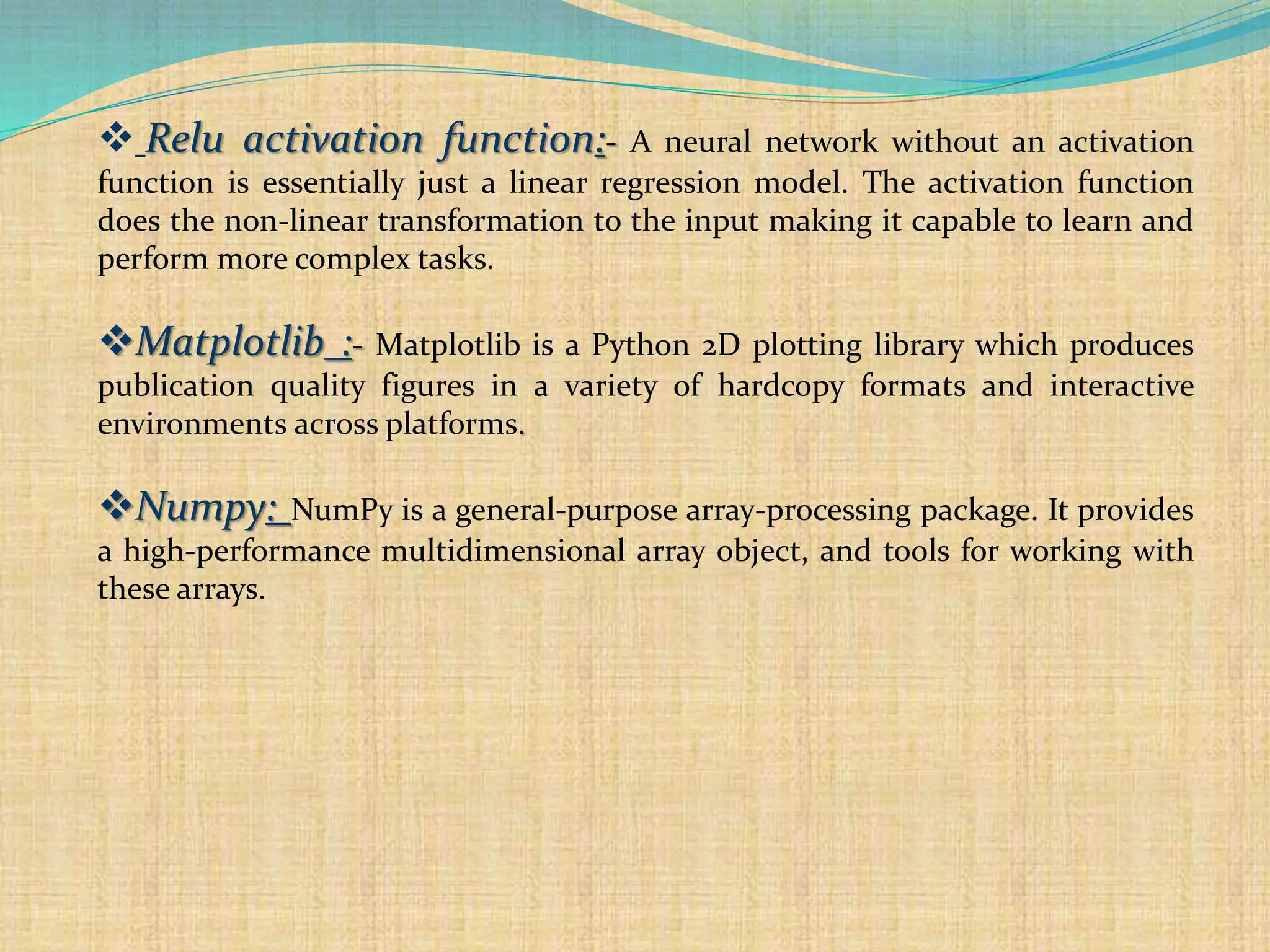 Road Network Extraction using Satellite Imagery. | PPTX