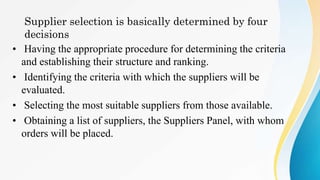 supplier Evaluation & Selection.pptx