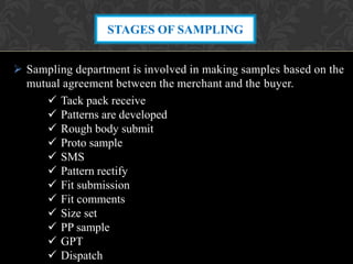 Mapping the process flowchart and documentation in an export house | PPTX