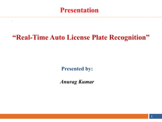 Internship_project_presentation on ANPR.pptx