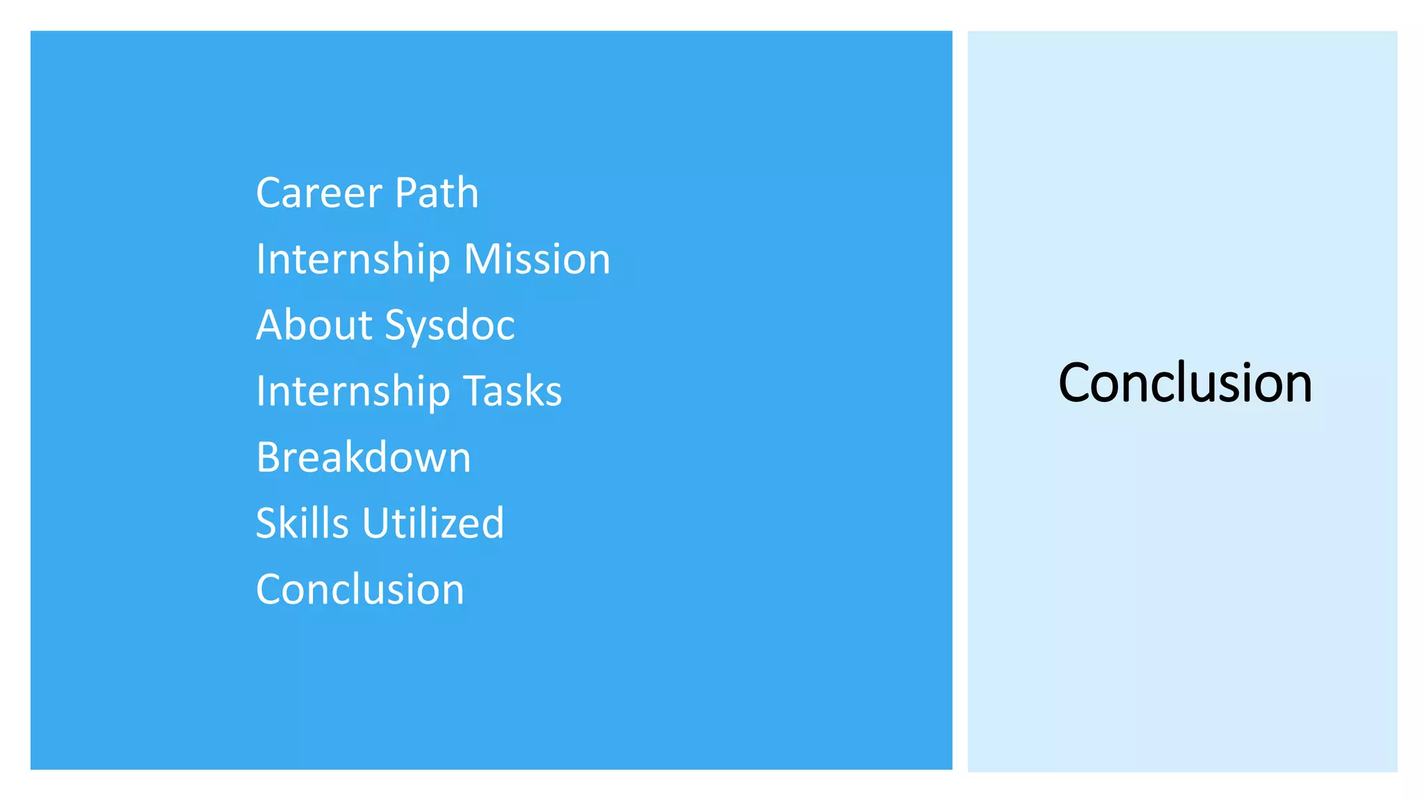 Internship project presentation | PPTX