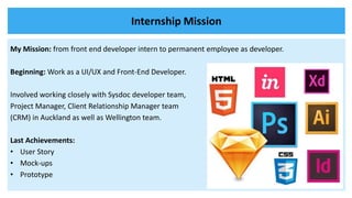 Internship project presentation | PPTX | Resume Writing and Advice ...