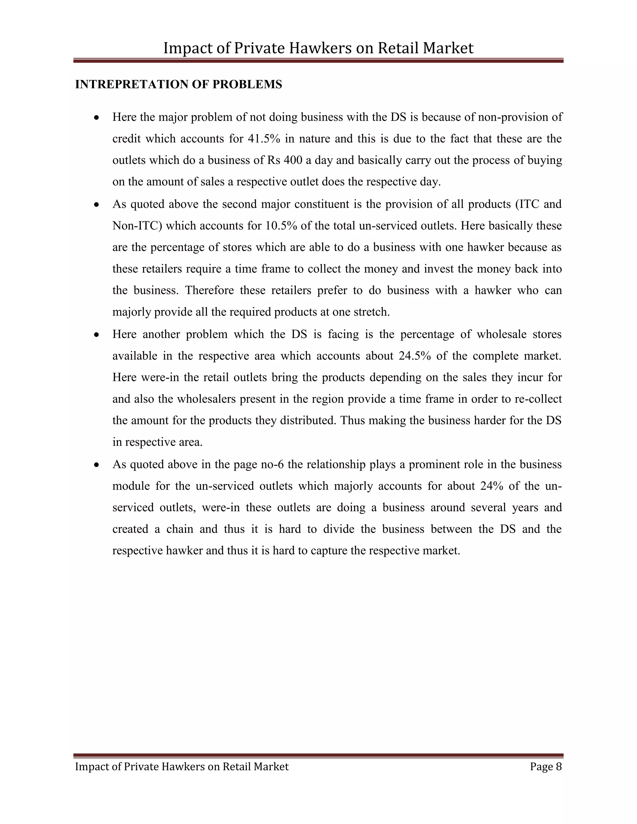 ITC Summer Internship | DOCX