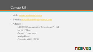 Engineering College - Internship proposal | PPTX