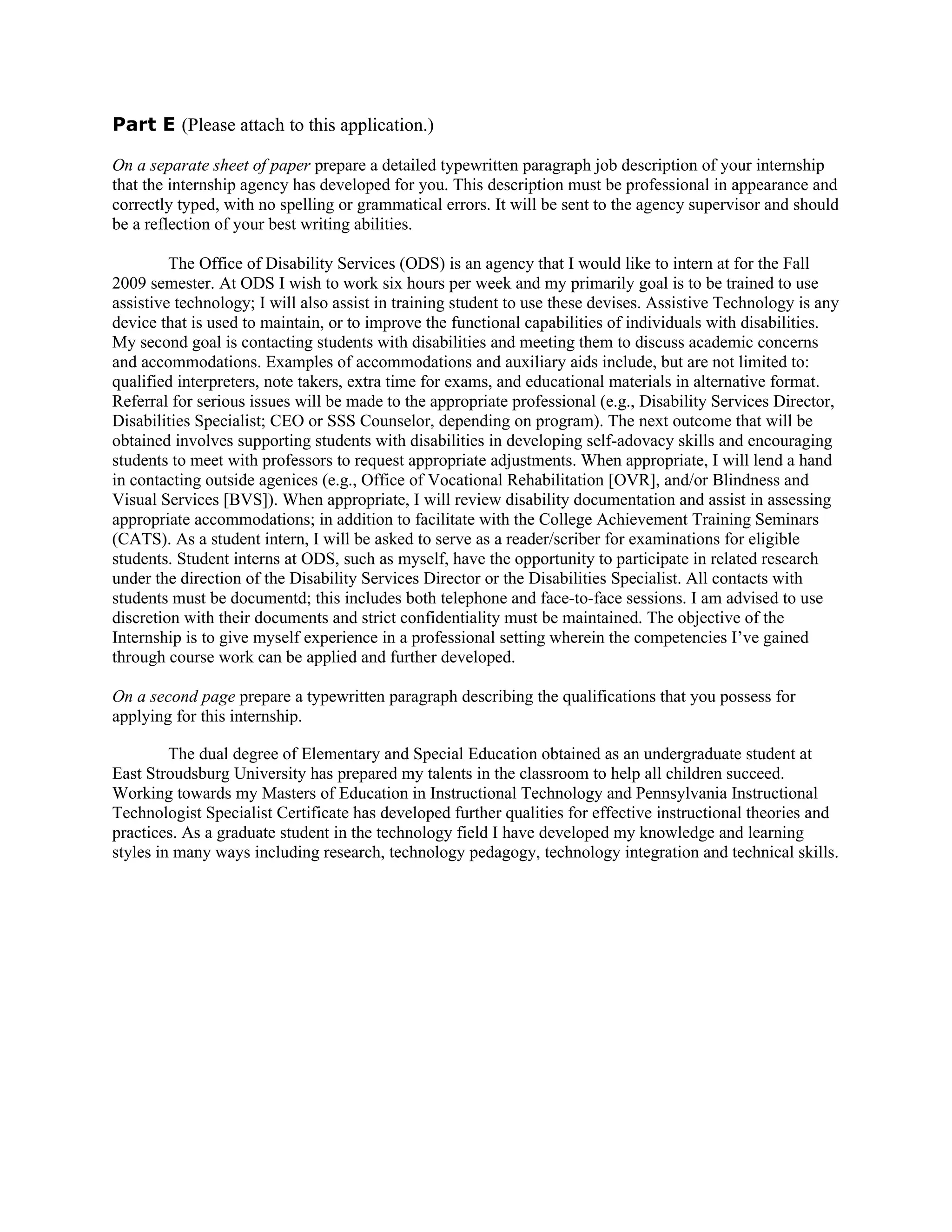 Internship Registeration2 | DOC