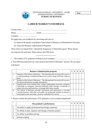 Internship Report | DOCX | Human Resources | Business