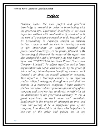 Internship Report | PDF