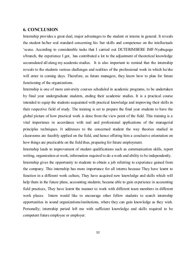 Conclusion And Recommendation For Internship Report Internship Report Conclusion Writing conclusion-and-recommendation-for-internship-report-internship-report-conclusion-writing