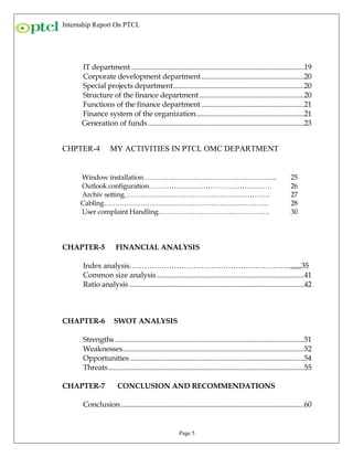 Internship report | PDF