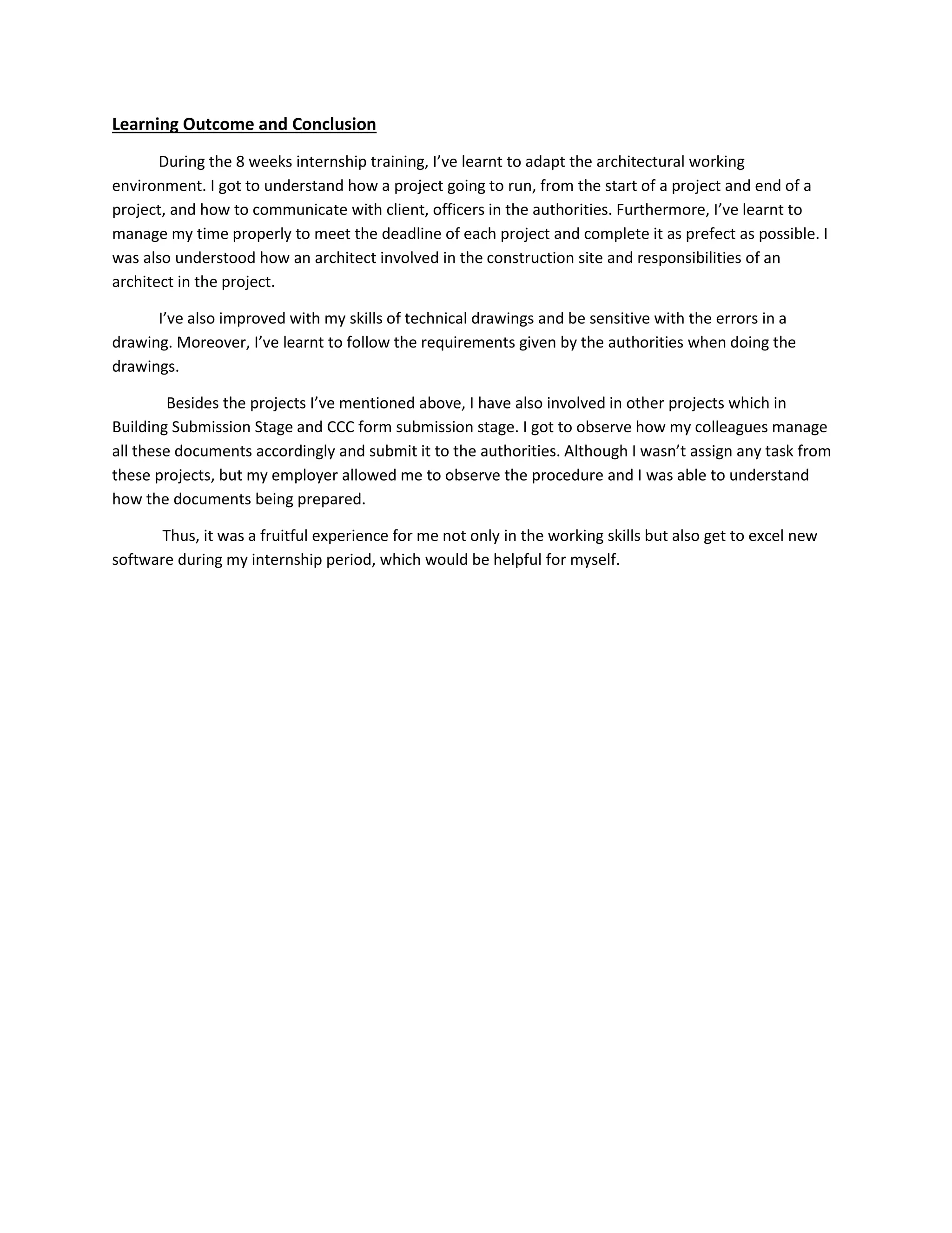 Internship report | PDF