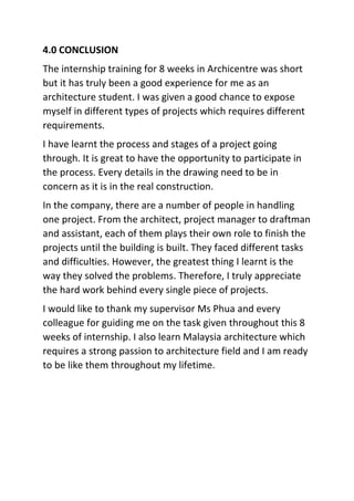 Internship report | PDF