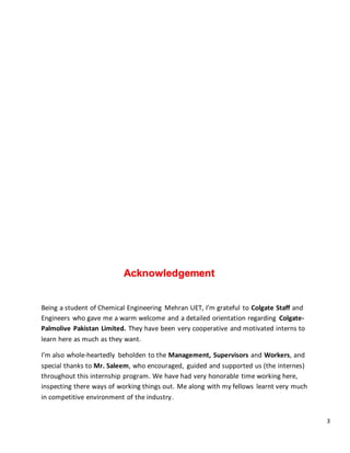 Internship report | DOCX