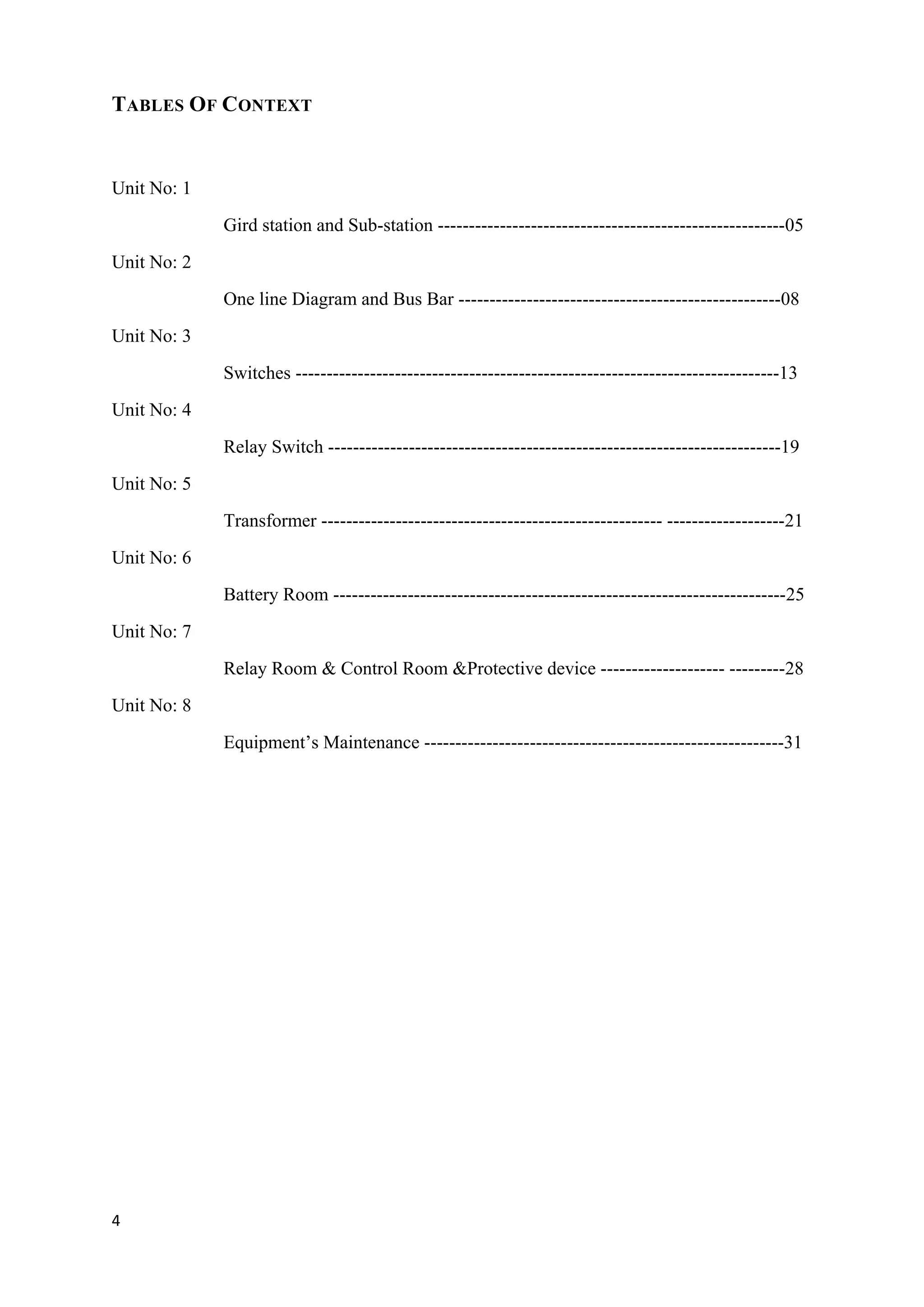 NTDC 220kV Transmission gird station Internship report | PDF
