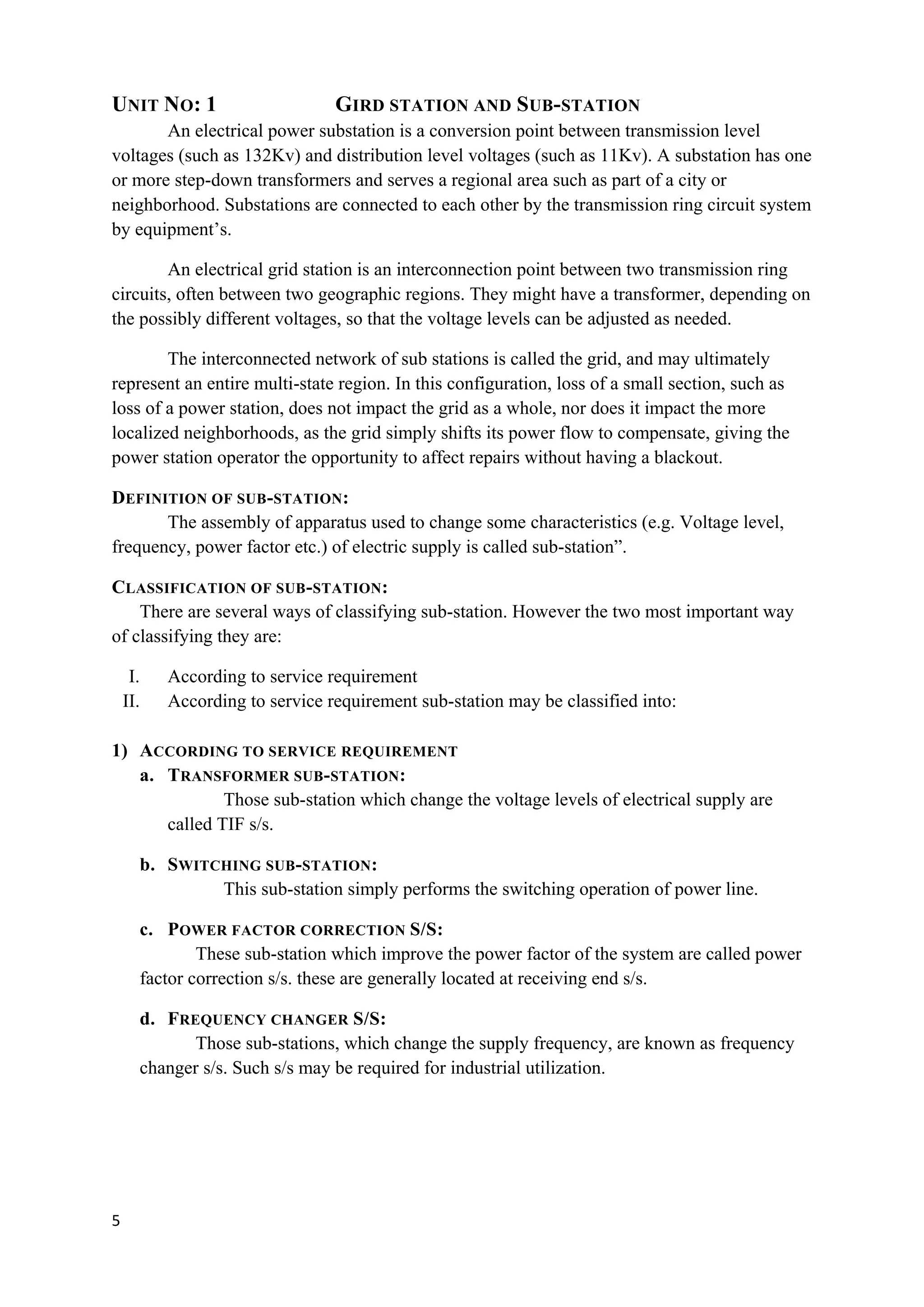 NTDC 220kV Transmission gird station Internship report | PDF
