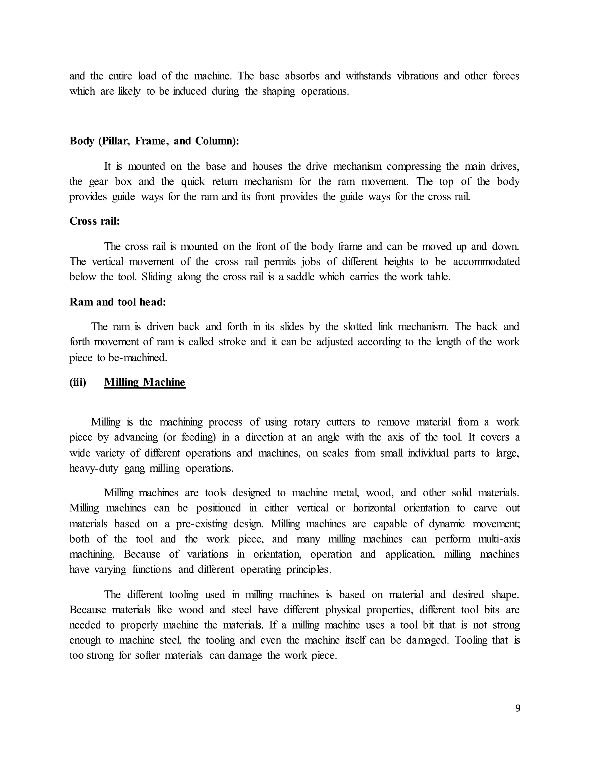 Internship report for Steel Mill ( Moiz Steel Mill ) | DOCX