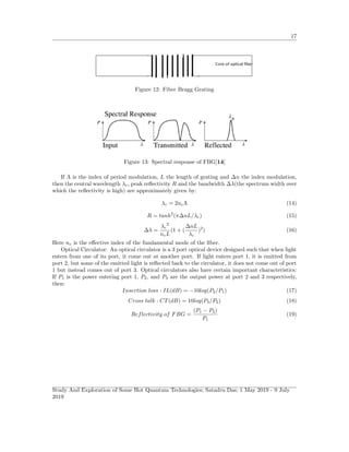 Summer Internship Report 2019 | PDF