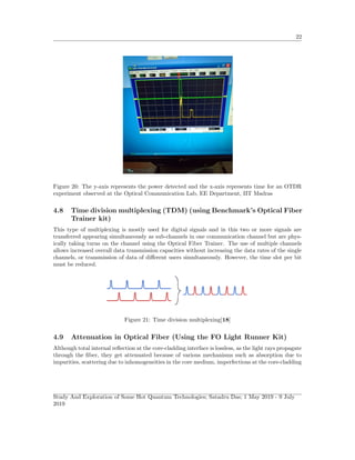 Summer Internship Report 2019 | PDF