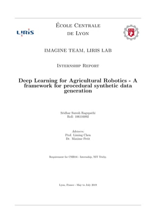 Internship report | PDF