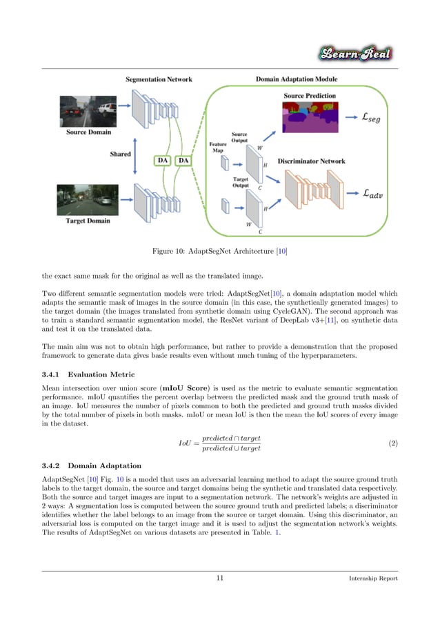 Internship report | PDF