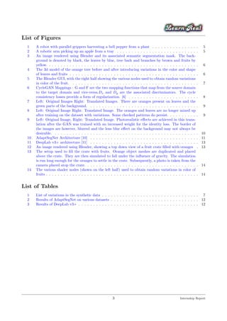 Internship report | PDF