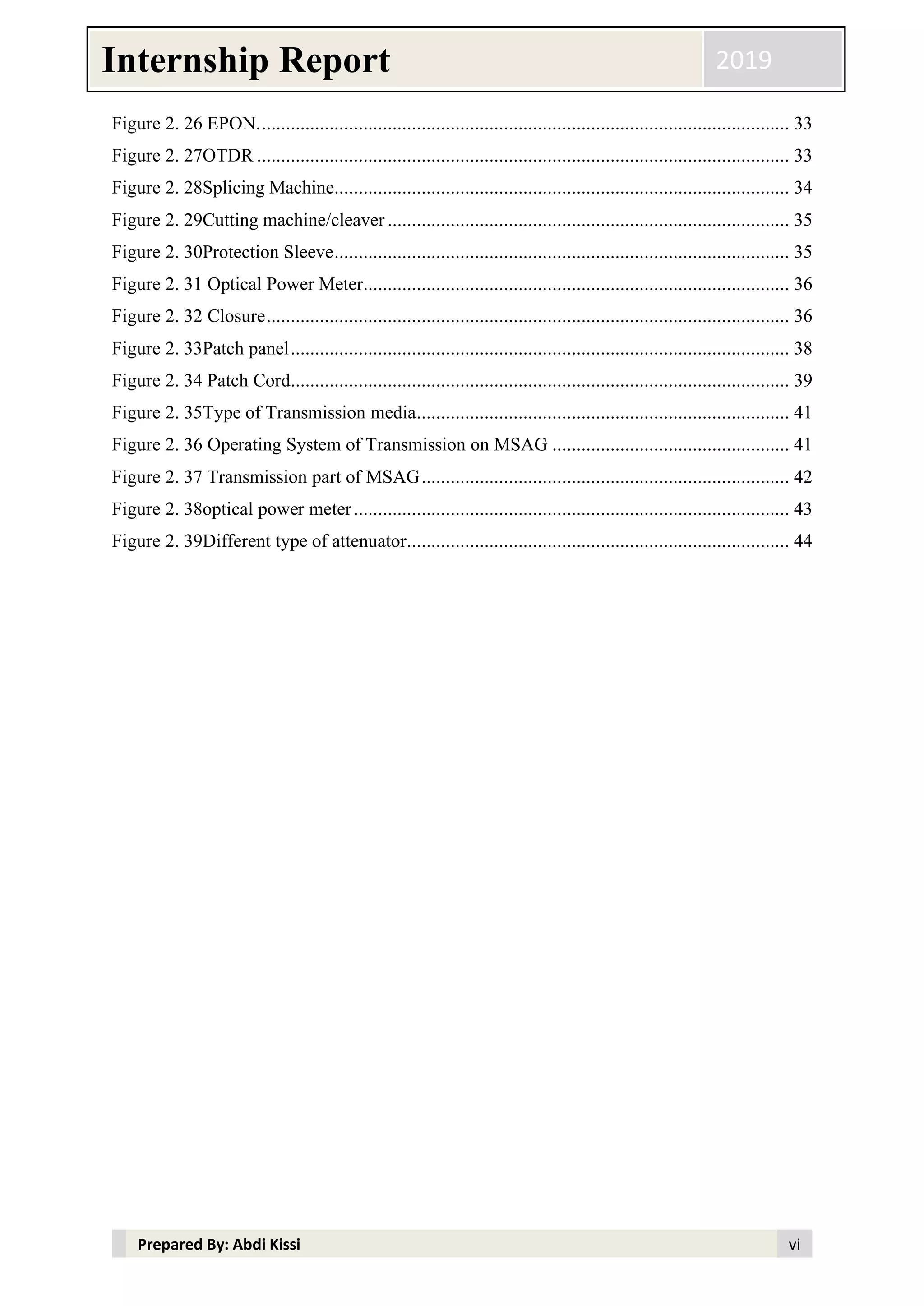 Internship report on ethio telecom,@NAAZ | PDF