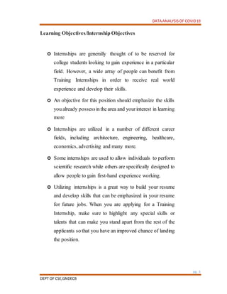 Internship report | DOCX