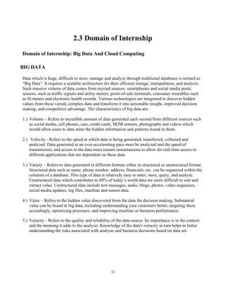 Internship Report].pdf iiwmoosmsosmshkssmk | PDF