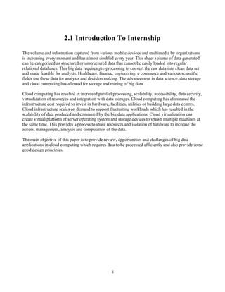 Internship Report].pdf iiwmoosmsosmshkssmk | PDF
