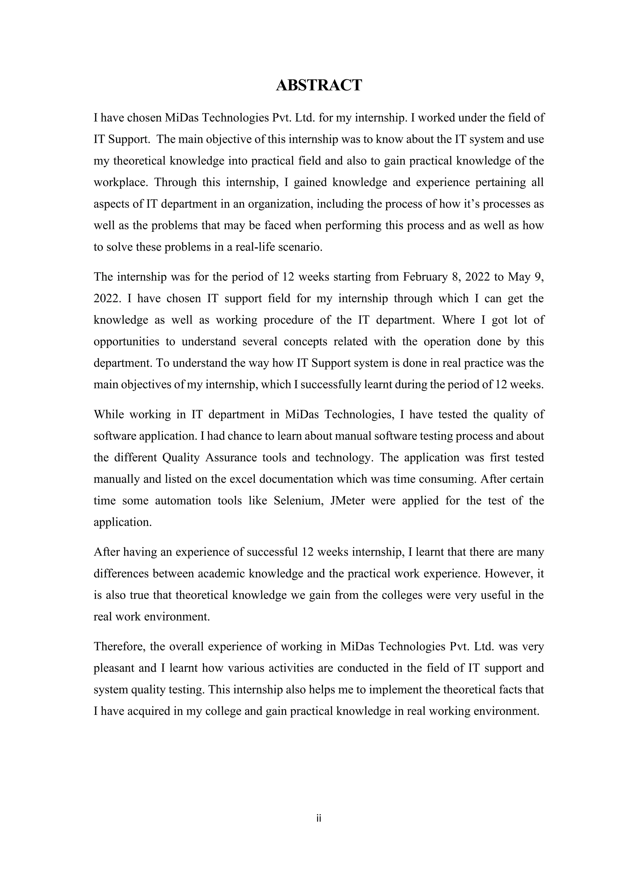 Internship Report - Hari Rijal.pdf