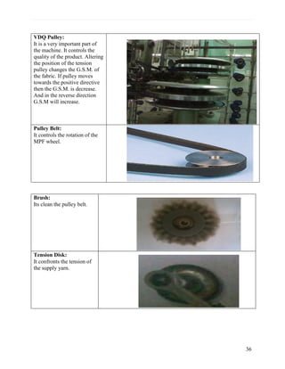 Internship report of Turag Garments & Hosiery Mills Ltd. | PDF