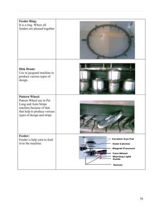 Internship report of Turag Garments & Hosiery Mills Ltd. | PDF