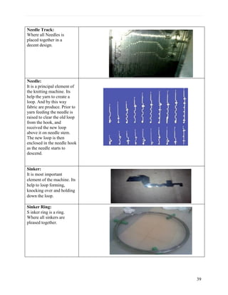 Internship report of Turag Garments & Hosiery Mills Ltd. | PDF