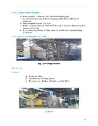 Internship report of Turag Garments & Hosiery Mills Ltd. | PDF