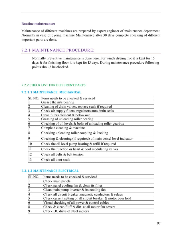 Internship report of Turag Garments & Hosiery Mills Ltd.