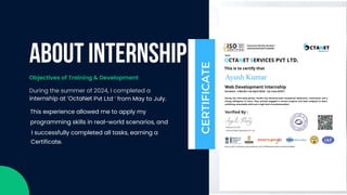 Internship_report__on_web_development_ii | PDF