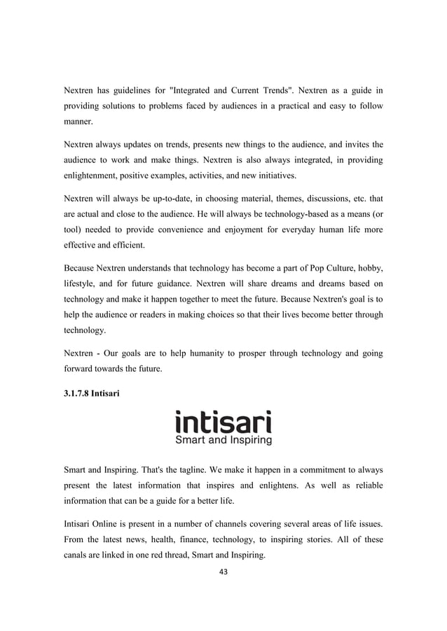 Kompas Gramedia (Grid Network) Internship Report | PDF