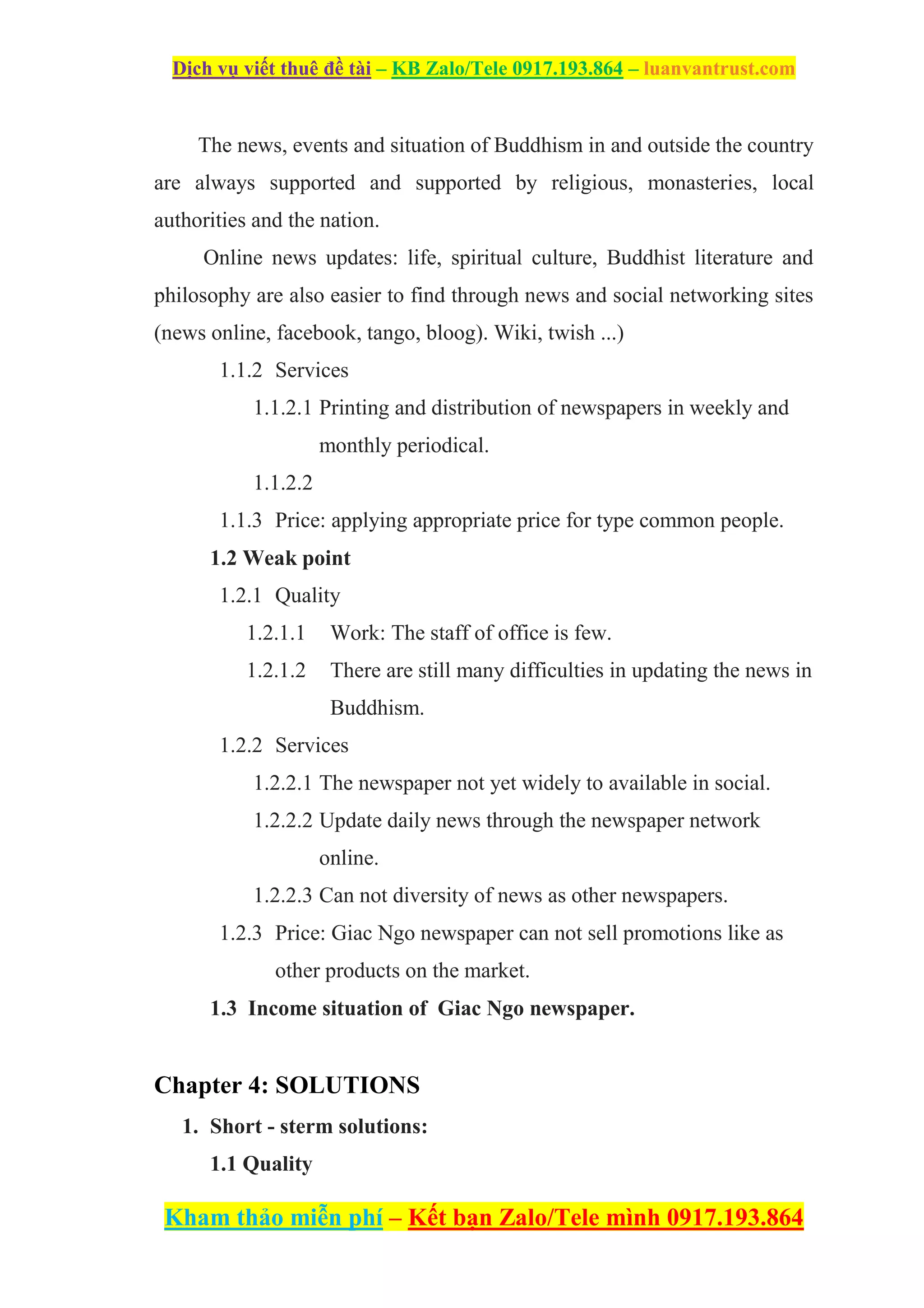 Internship report advantages and disadvantages of translation buddhism ...