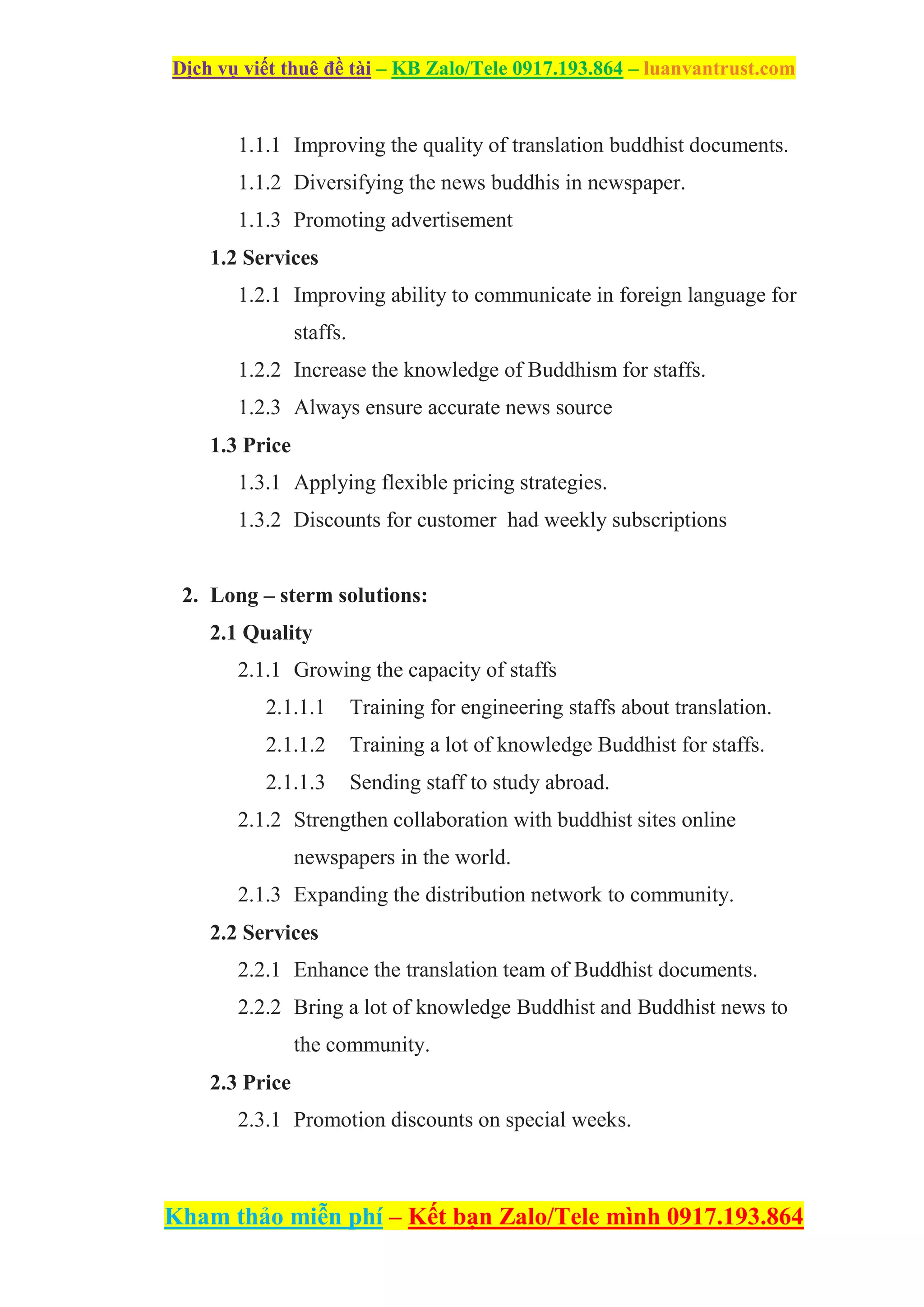 Internship report advantages and disadvantages of translation buddhism ...