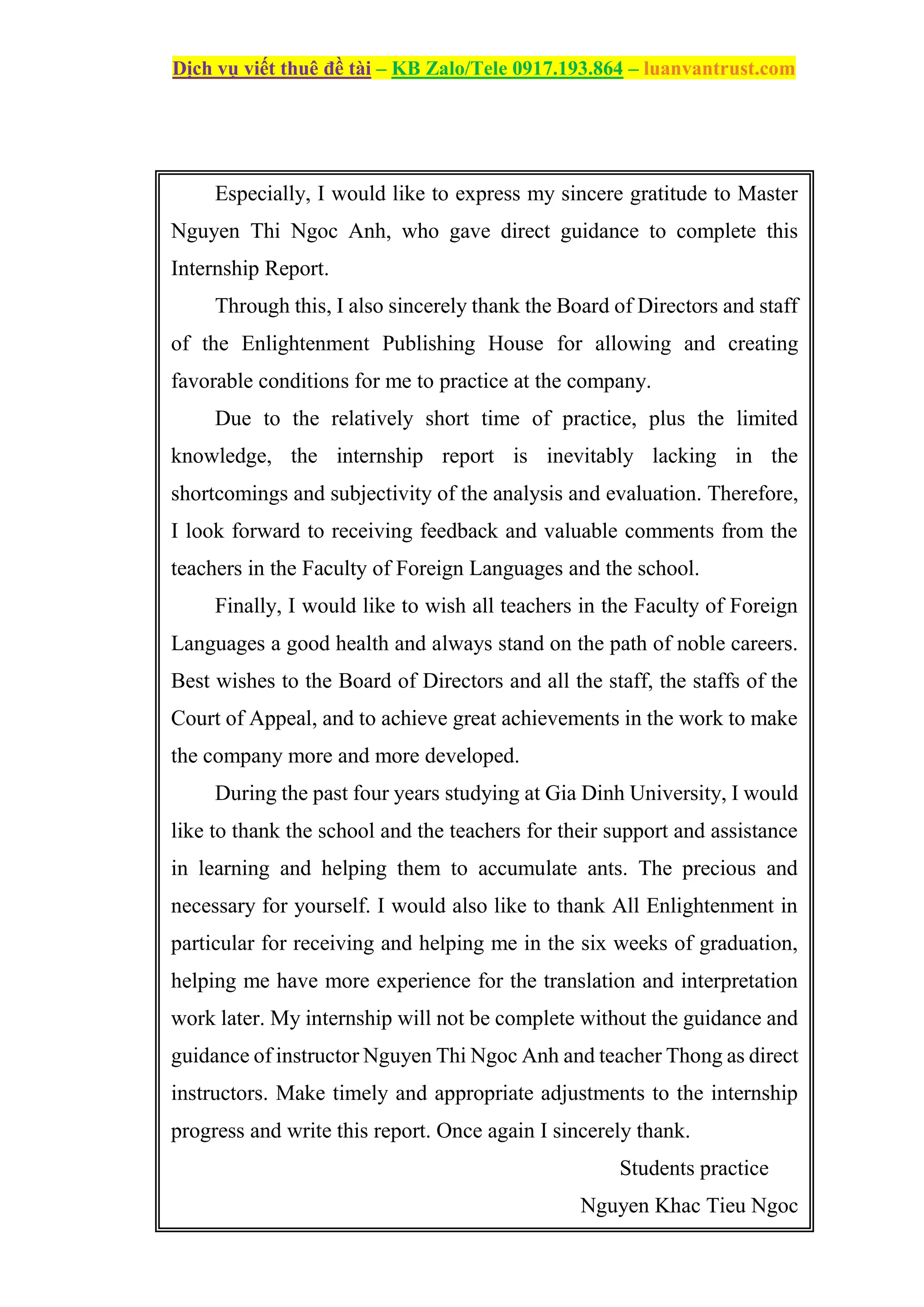 Internship report advantages and disadvantages of translation buddhism ...