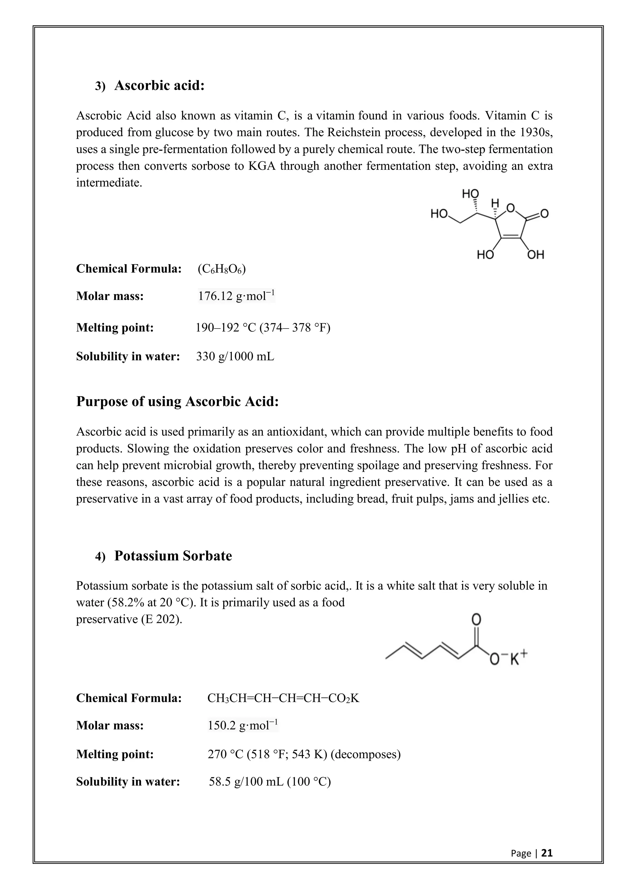 Internship report Agro food processing,Multan | PDF
