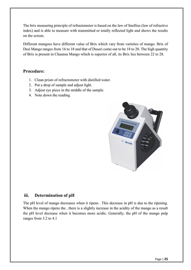 Internship report Agro food processing,Multan | PDF | Agriculture ...