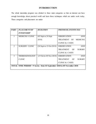 Internship report ali raza | DOCX