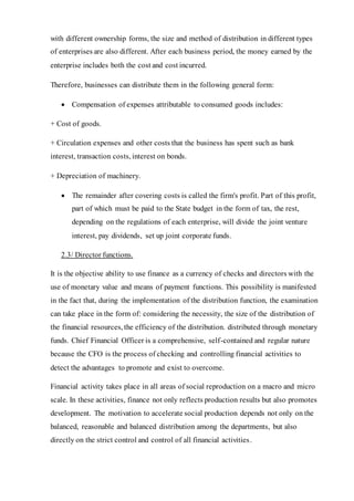 Internship Report Analysis Of Financial Statement | DOC