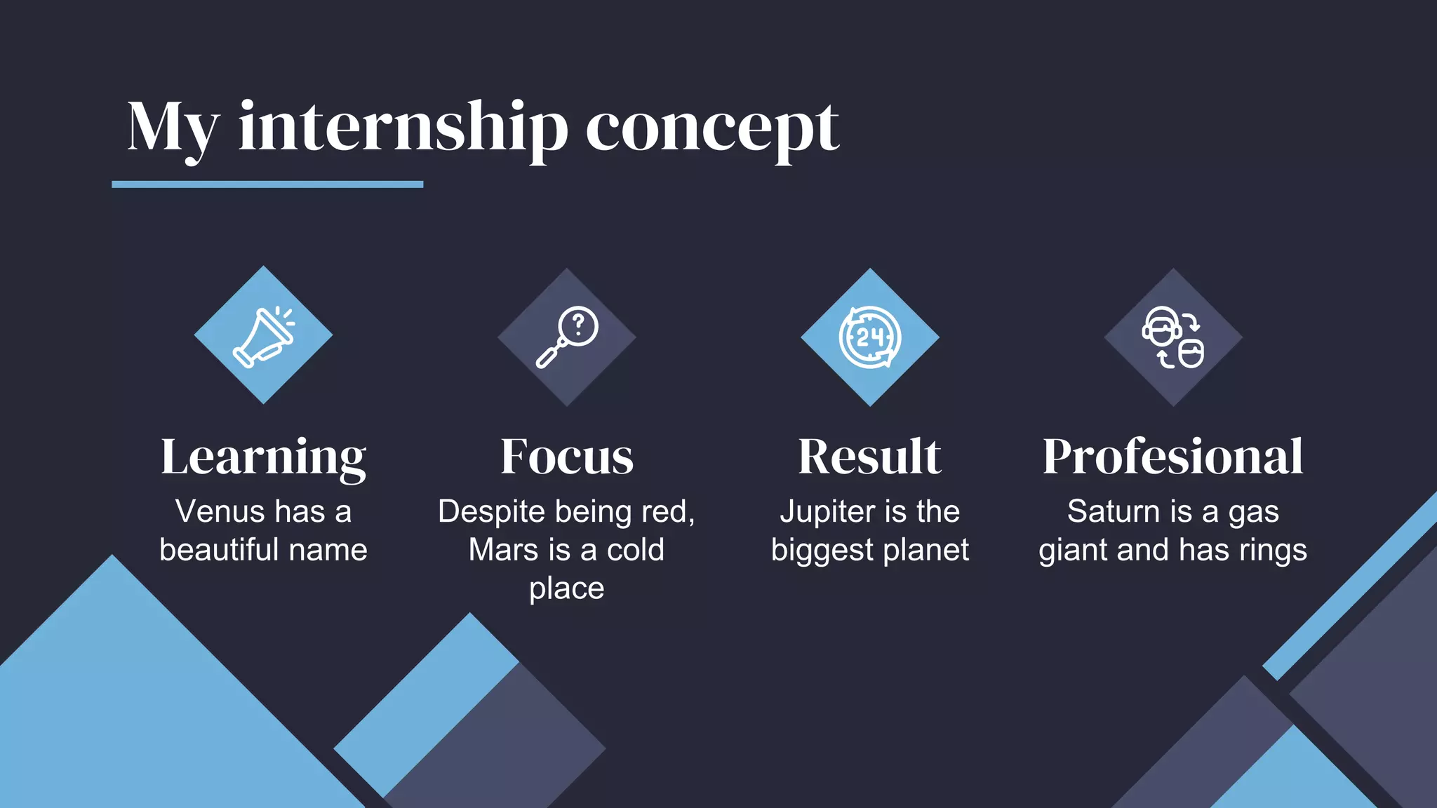 Internship Report by Slidesgo.pptx